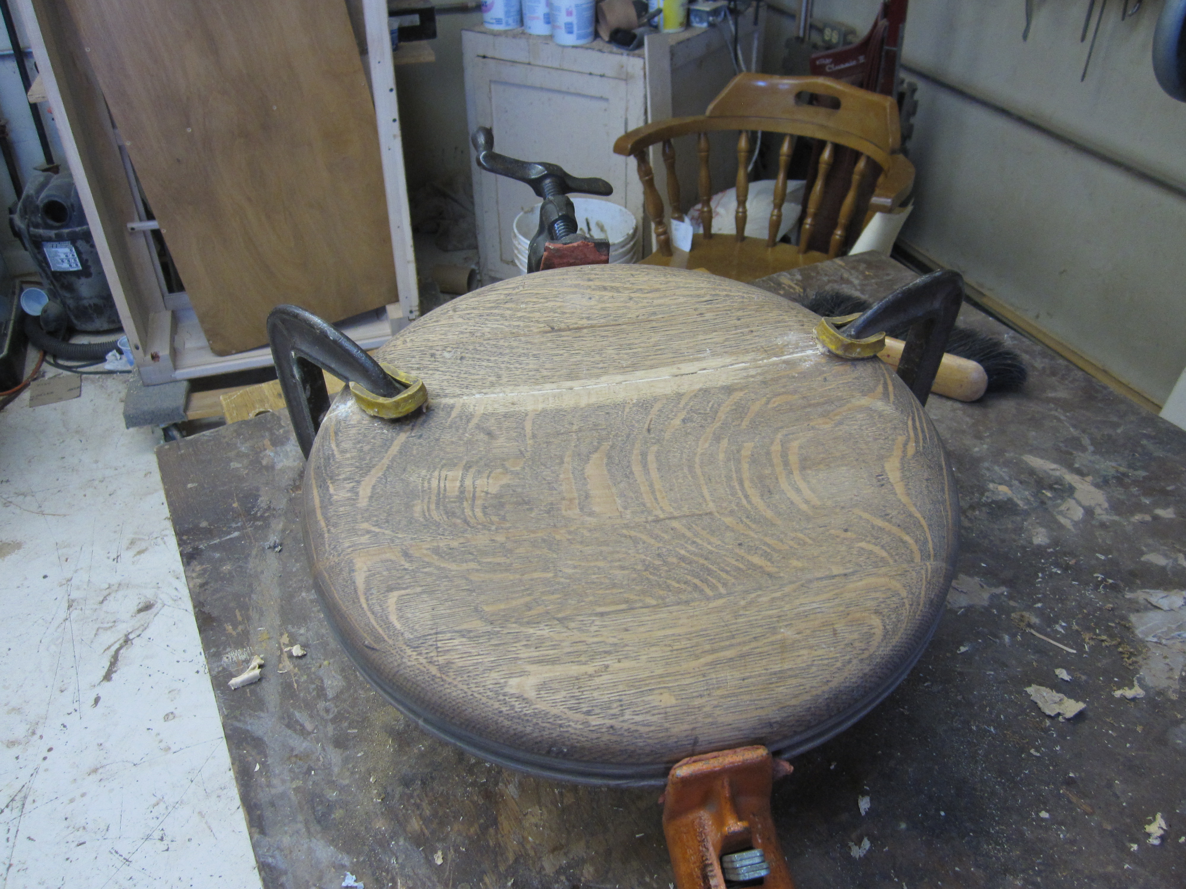 Piano Stool - Rob Hickey Furniture Restoration